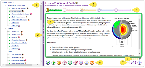 Lesson Viewer