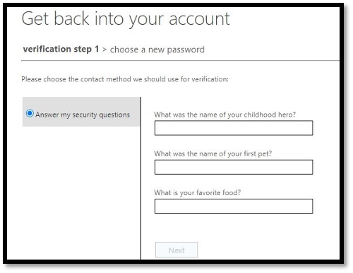 Computer Password Self-Service Guide