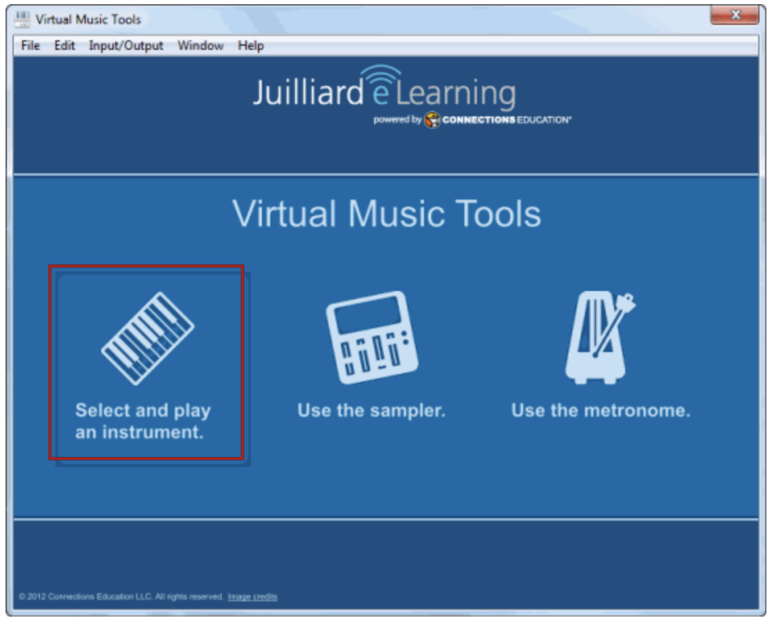 Virtual Music Tools: Using Instruments