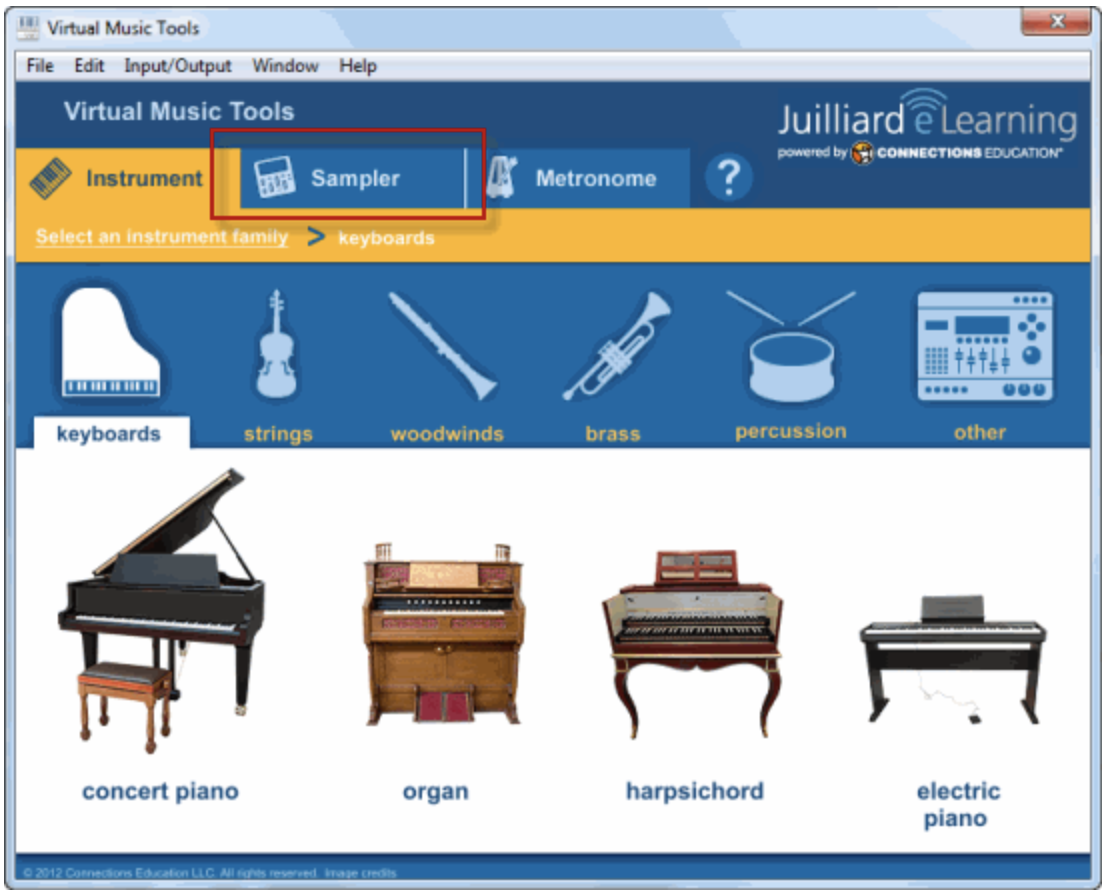 Virtual Music Tools: Sampling Music