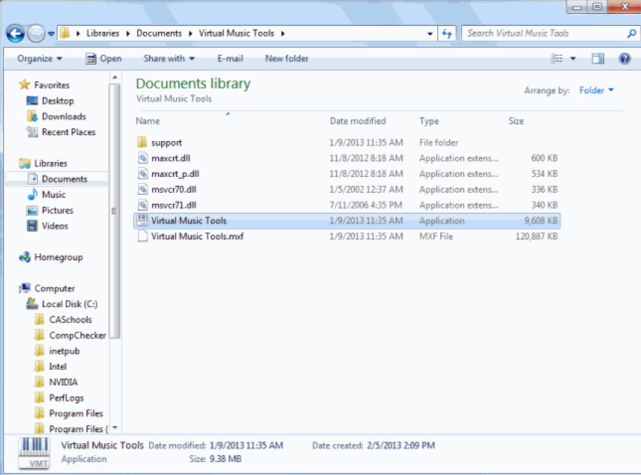 Virtual Music Tools: Introduction