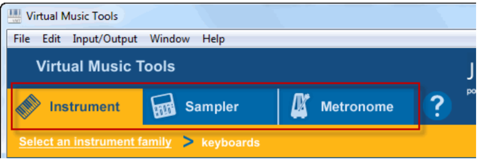 Virtual Music Tools: Introduction