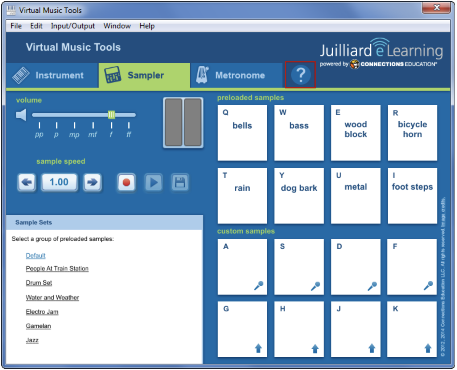 Virtual Music Tools: Introduction