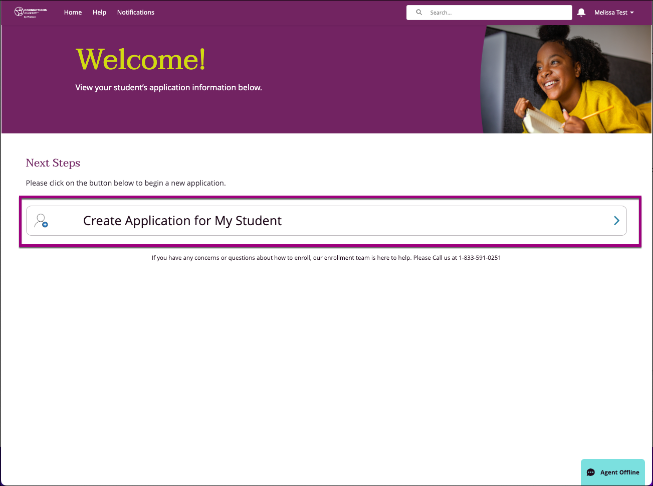 How do I add a new student to my account?
