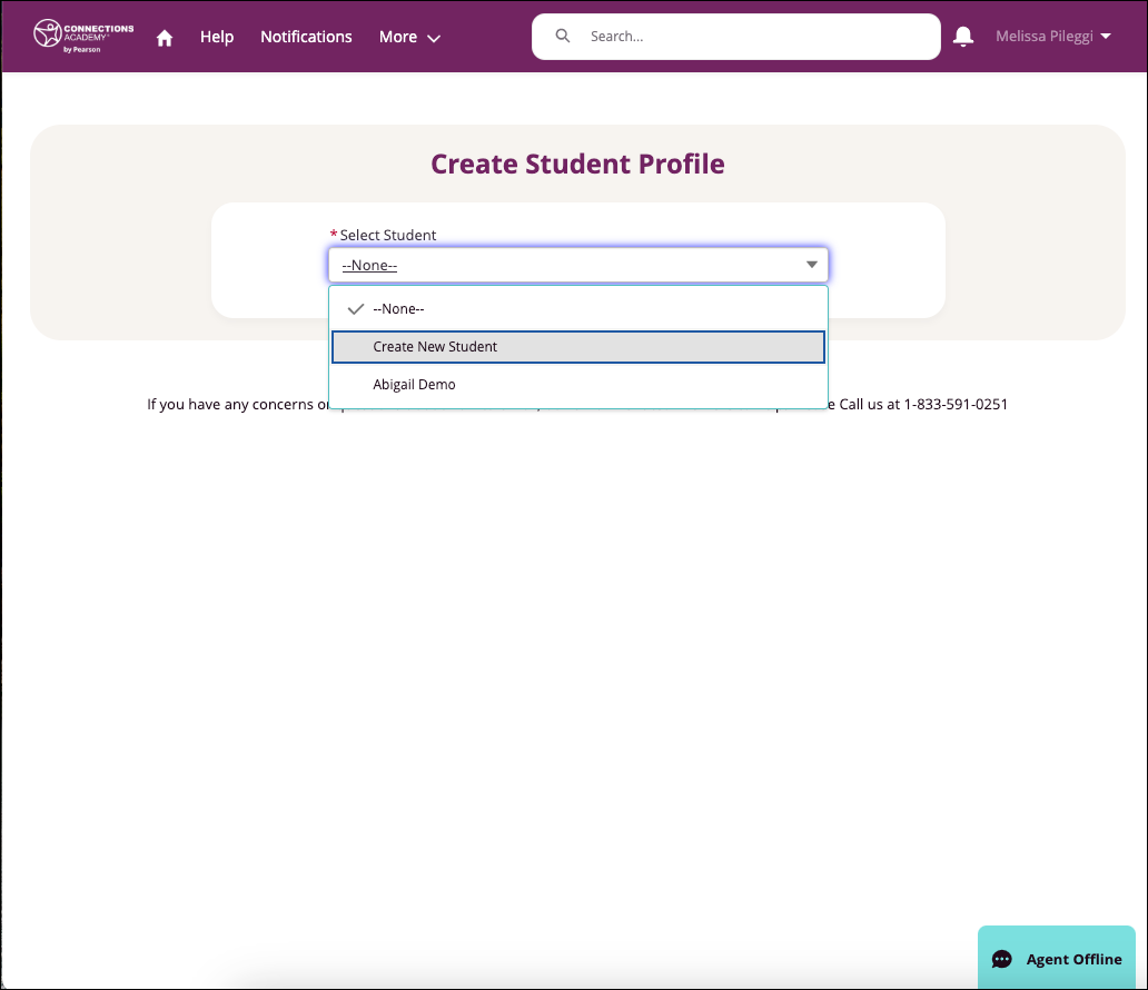 How do I add a new student to my account?