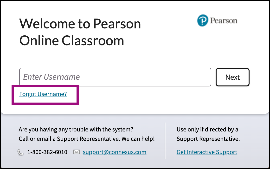 How to Log Into Pearson Online Classroom (New Experience)