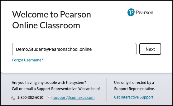 How to Log Into Pearson Online Classroom (New Experience)