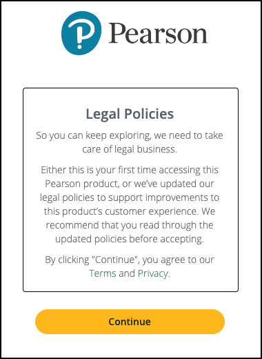 How to Log Into Pearson Online Classroom (New Experience)