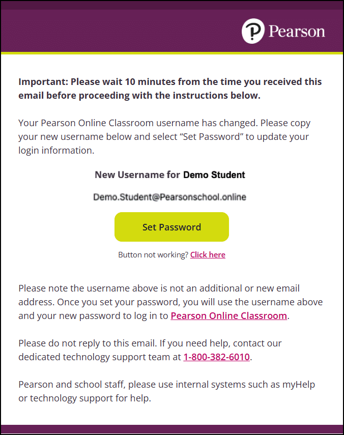 How to Log Into Pearson Online Classroom (New Experience)