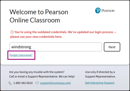 How to Log Into Pearson Online Classroom (New Experience)